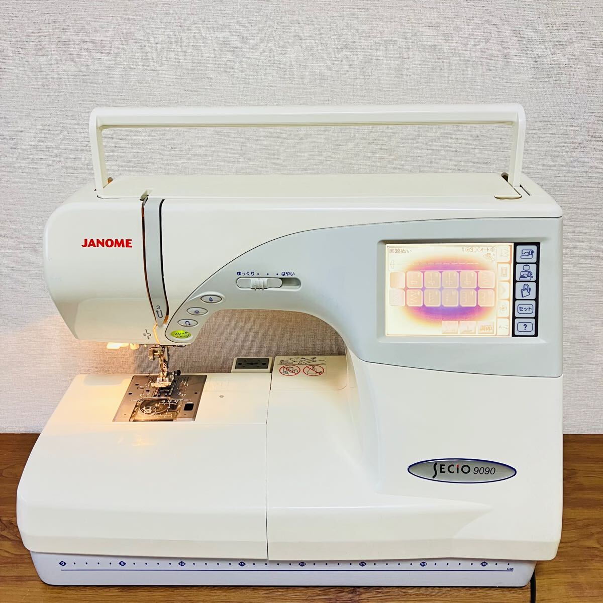JANOME 簡易 縫いのみ ジャノメsecio 9090 853型 コンピューターミシン 裁縫 ハンドクラフト ミシン 手工芸 手芸(ジャノメ)｜売買されたオークション情報、yahooの商品 ...