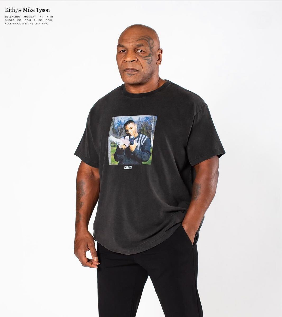 新品】M 24FW Kith Mike Tyson Tee White キス マイクタイソン T 新品】M 24FW Kith Mike Tyson Tee White キス マイクタイソン T