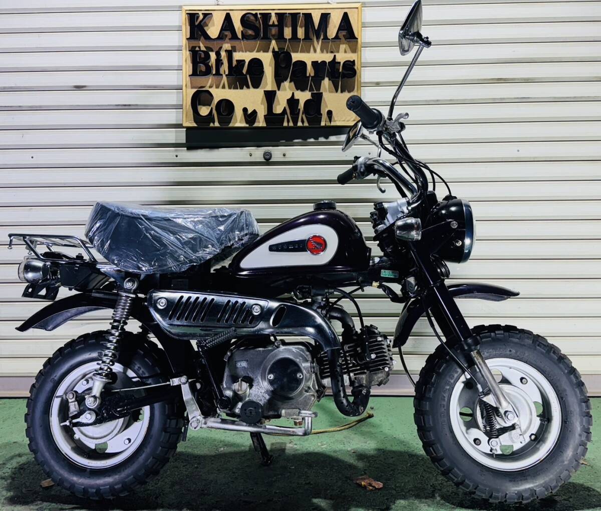 Yahoo!オークション - ホンダ モンキー Z50J 12V Z50J ノーマルルック ...