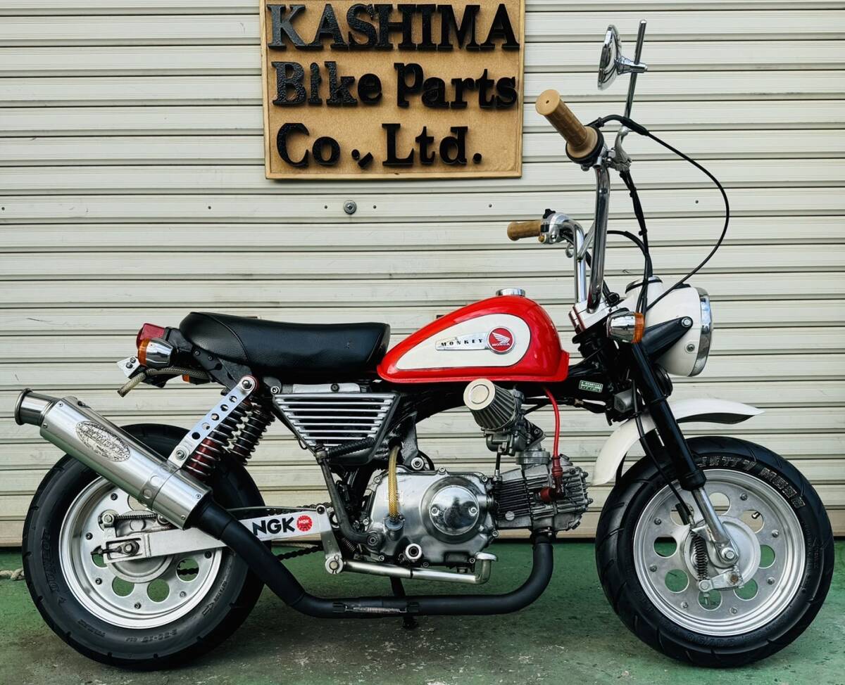 ホンダ モンキー 12V Z50J 10インチ化カスタム実動車両 鹿嶋市から 落札 関東のみ デポ止め本州 有り(50cc以下)｜売買されたオークション情報、yahooの商品情報をアーカイブ ...
