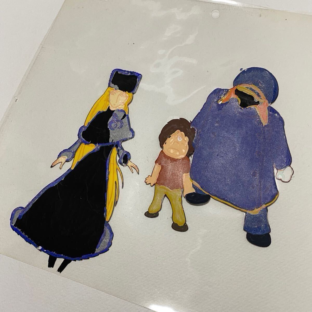 Yahoo!オークション - セル画2枚セット【銀河鉄道999】松本零士 メーテ...