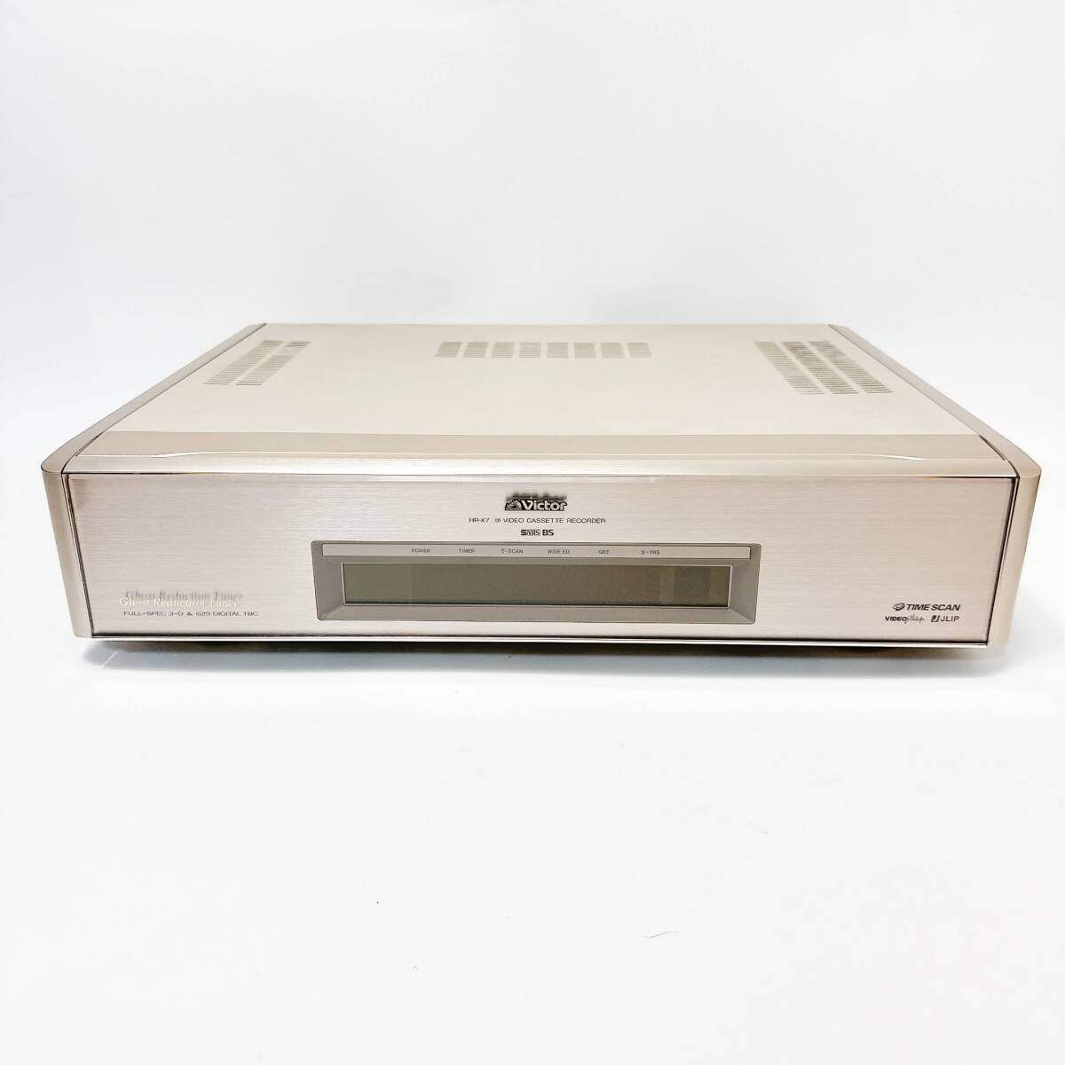 Victor ビクター HR-X7 VHSビデオデッキ 現状渡し品 Victor ビクター HR-X7 VHSビデオデッキ 現状渡し品