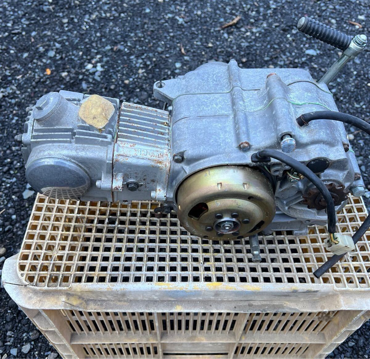 Yahoo!オークション - ホンダ純正 モンキー ゴリラ 6V エンジン 程度良...