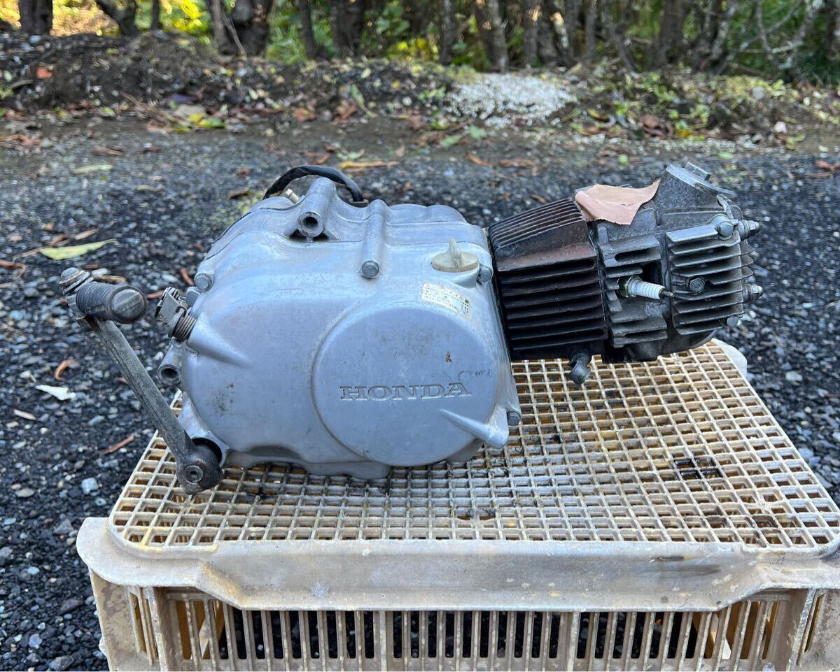 Yahoo!オークション - ホンダ CD90 12V 純正エンジン 強化ケース 1000...