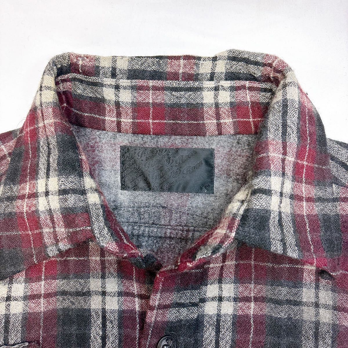 Yahoo!オークション - サイズ XL ROEN skull SWAROVSKI wool jacket ma...