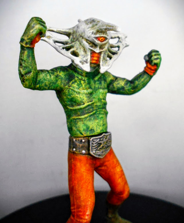 Yahoo!オークション - HG仮面ライダー ユニコルノス リペイント 完成品