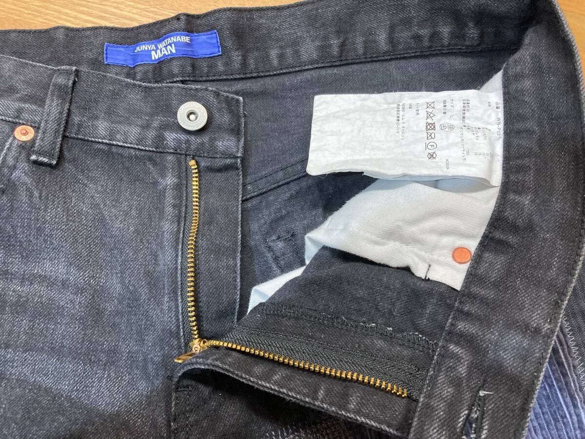 JUNYA WATANABE MAN 24AW パッチワーク デニム ジュンヤワタナベ JUNYA WATANABE MAN 24AW パッチワーク デニム ジュンヤワタナベ