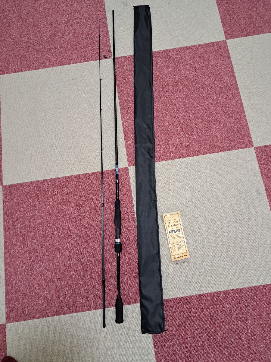 Yahoo!オークション - DAIWA ダイワエメラルダスX 83Mエギングロッド