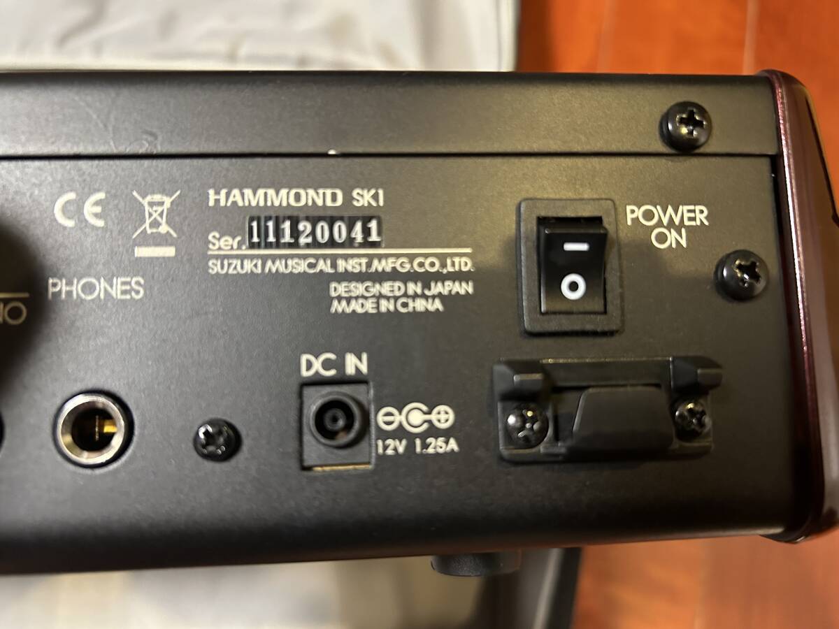 Yahoo!オークション - HAMMOND SK1ステージキーボード/ハモンドオルガ...