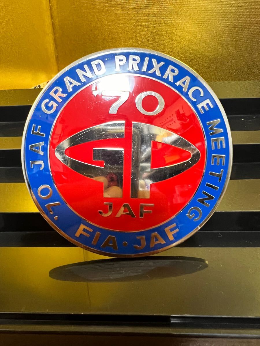 Yahoo!オークション - 希少 1970年 JAFグランプリレース 70 JAF FIA G...
