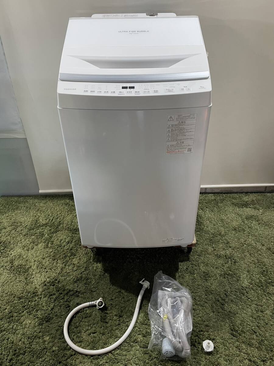 Yahoo!オークション - ＠美品 /TOSHIBA/東芝/ZABOON/ザブーン/全自動電...