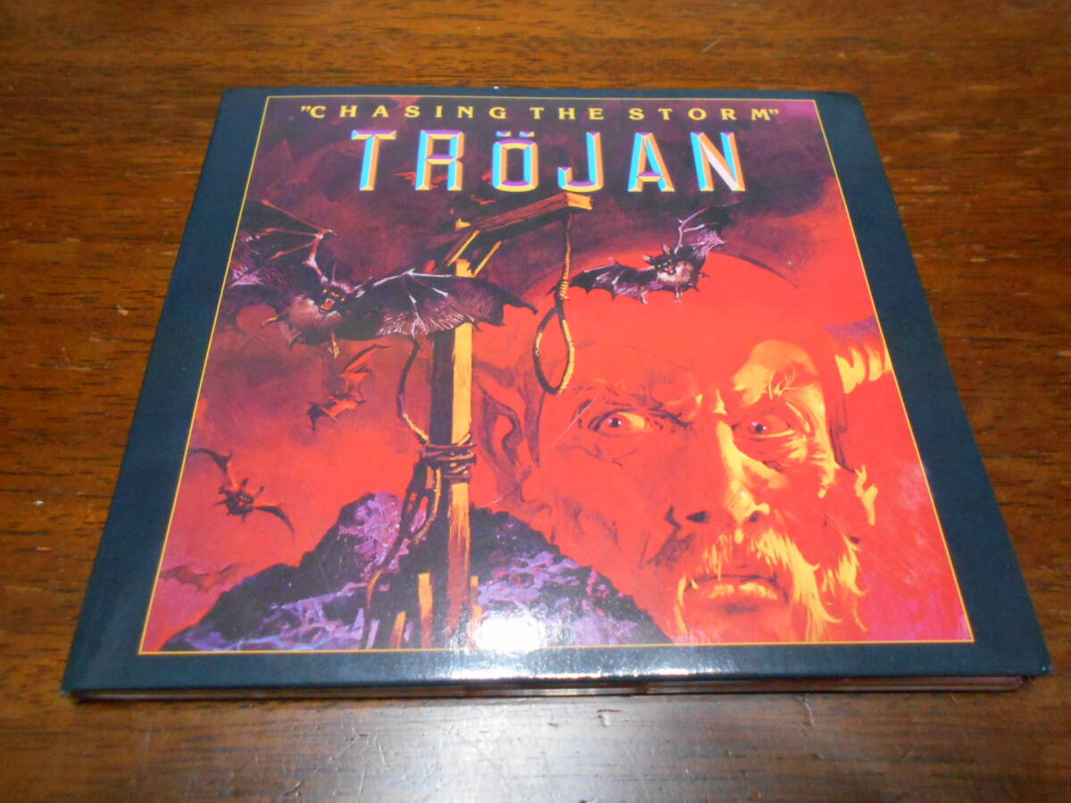 Yahoo!オークション - TROJAN / CHASING THE STORM 85年 NWOBHM