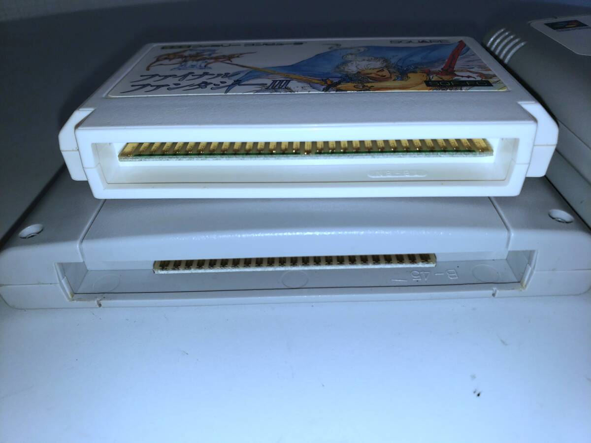 Yahoo!オークション - ファミコン FF3 スーパーファミコン FF4 ...