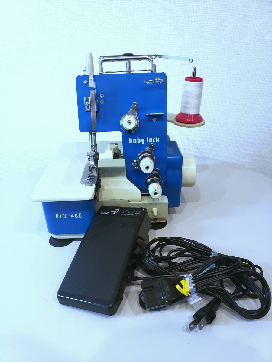 Yahoo!オークション - JUKI babylock BL3-406 ジューキ ベビーロック ...