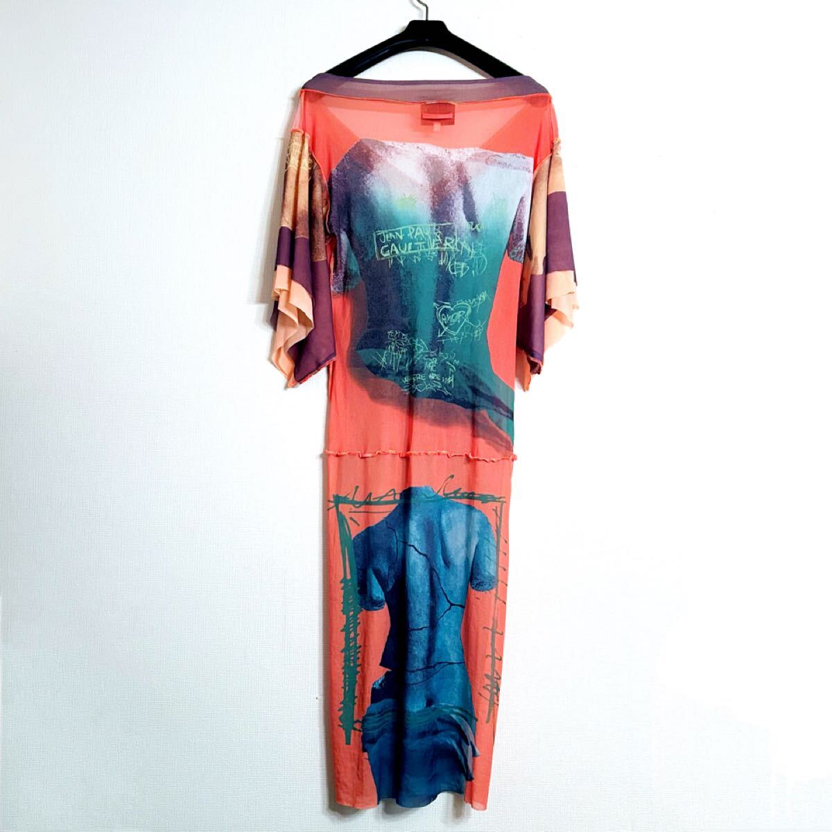jean paul gaultier ジャンポールゴルチエ パワーネット【美品 jean paul gaultier ジャンポールゴルチエ パワーネット【美品