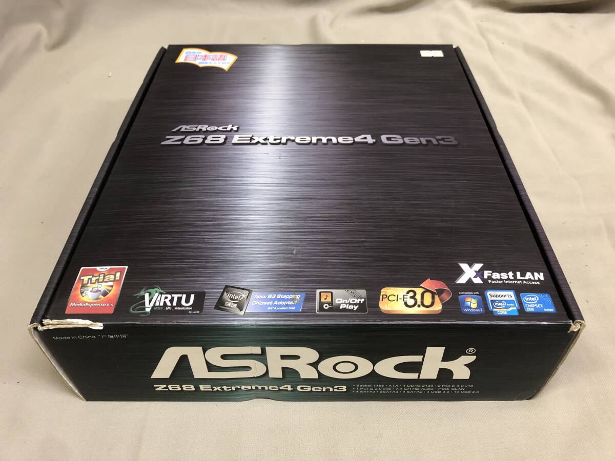 Yahoo!オークション - ASROCK Z68 Extreme4 Gen3