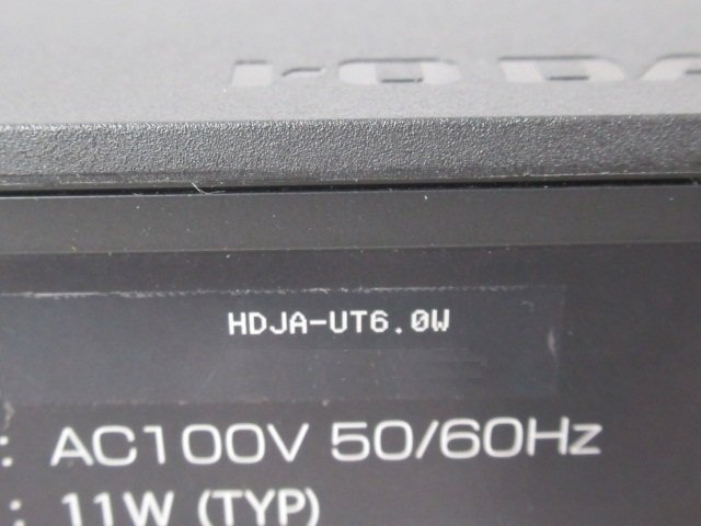 Yahoo!オークション - 09276 Ω 新R 0012 保証有 IO DATA【 HDJA-UT6.0...