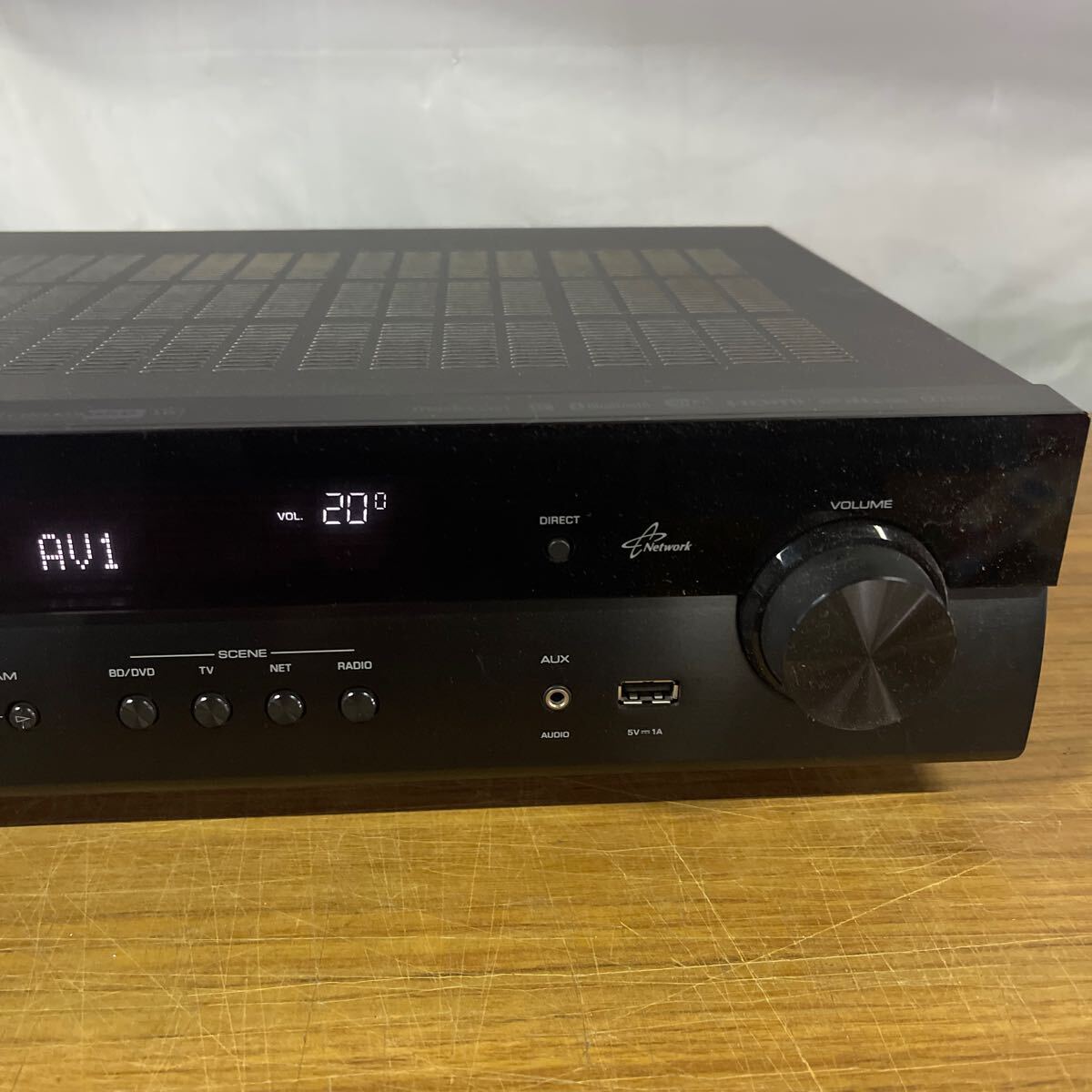 Yahoo!オークション - ヤマハ HDCP2.2対応/DSD 5.6MHz再生できるスリム...