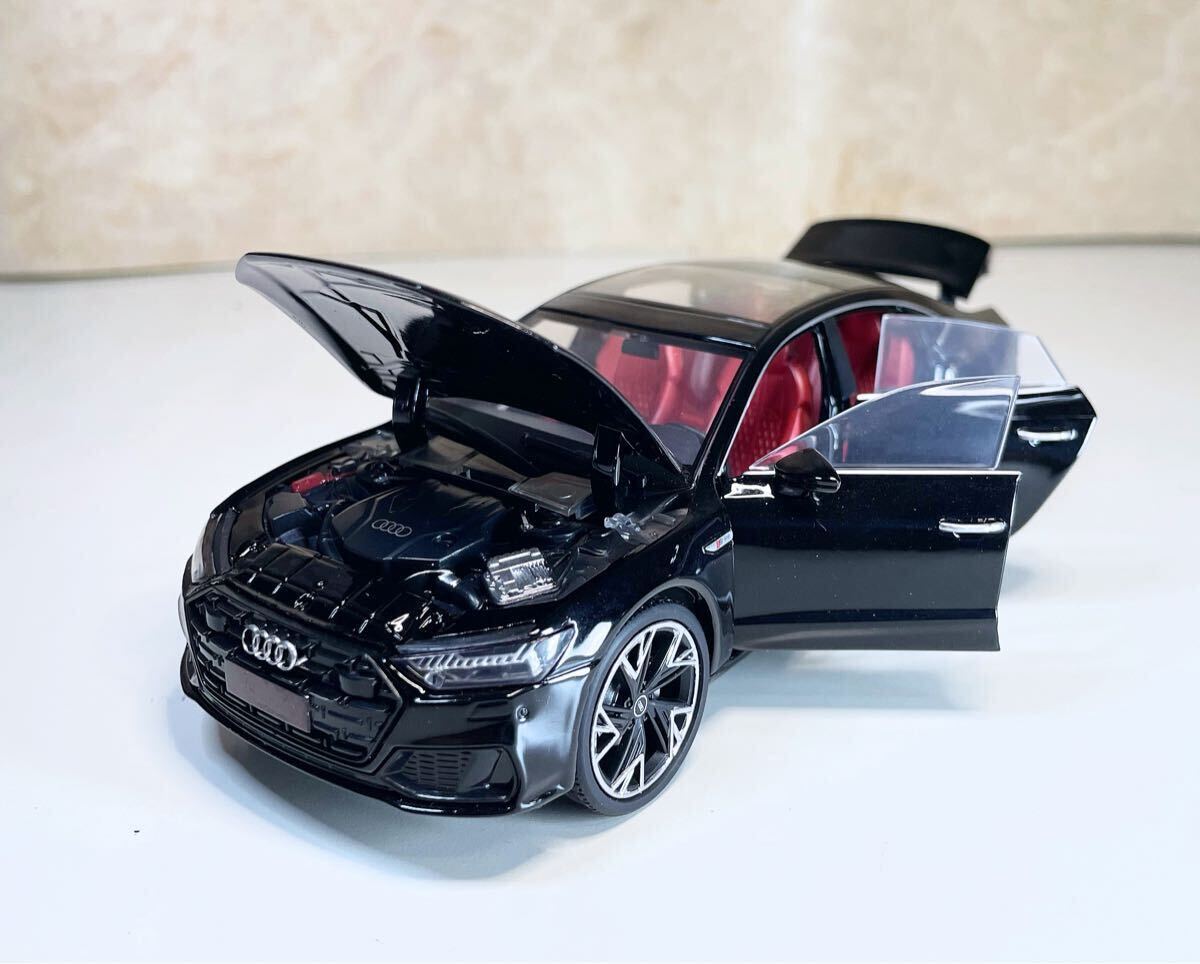 Yahoo!オークション - 1／30 Audi A7L アウディ