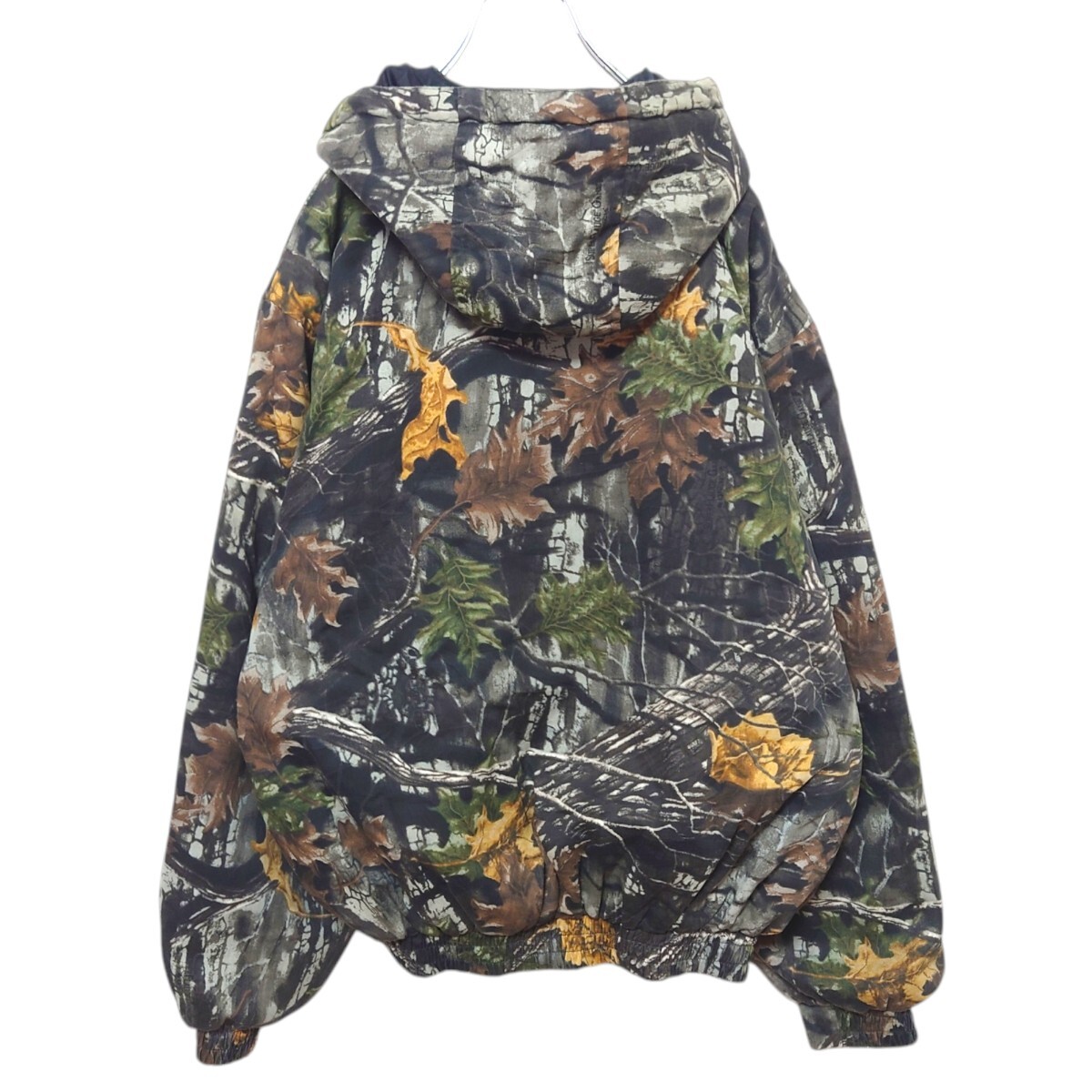 Yahoo!オークション - 【WFS】リアルツリーカモ 中綿入りハンティング...