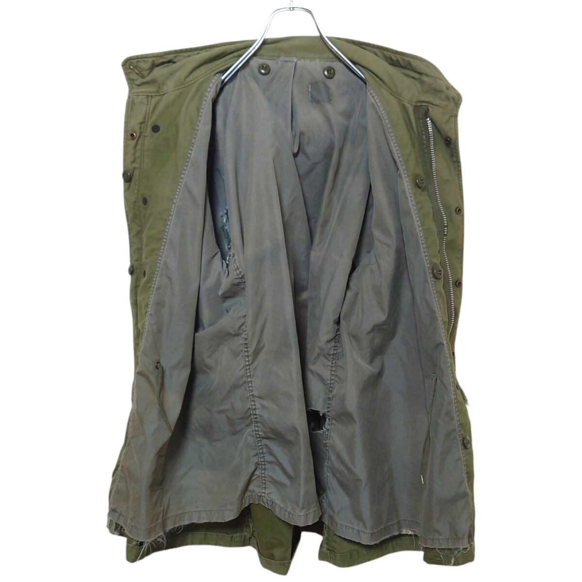 Yahoo!オークション - US ARMY M-65 2nd フィールドジャケット グレー...
