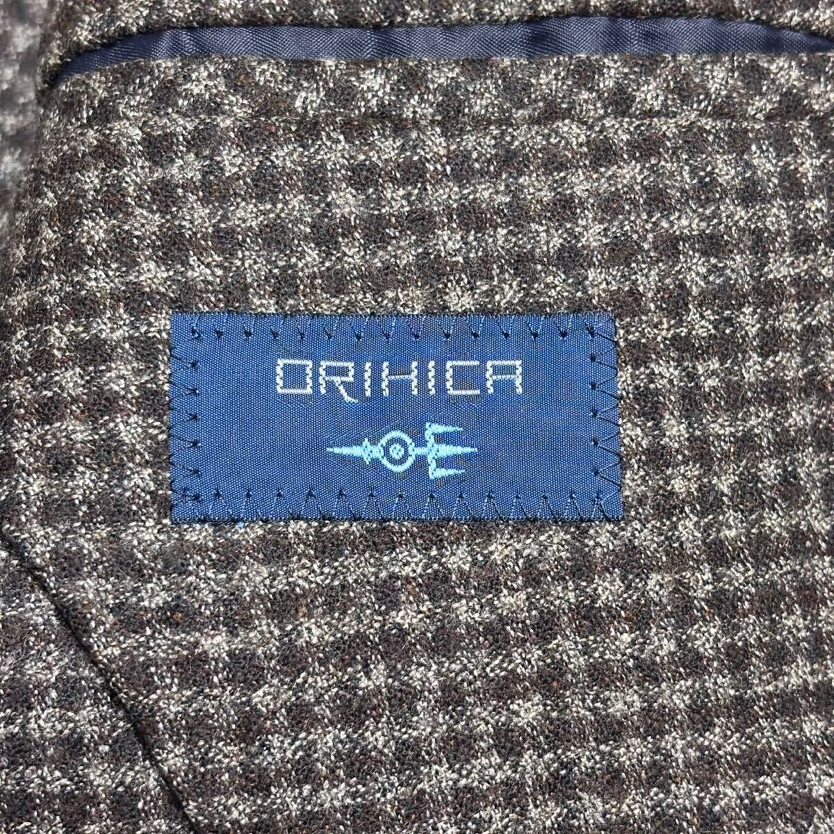 Yahoo!オークション - XLサイズ REDA生地 ORIHICA テーラードジャケッ...