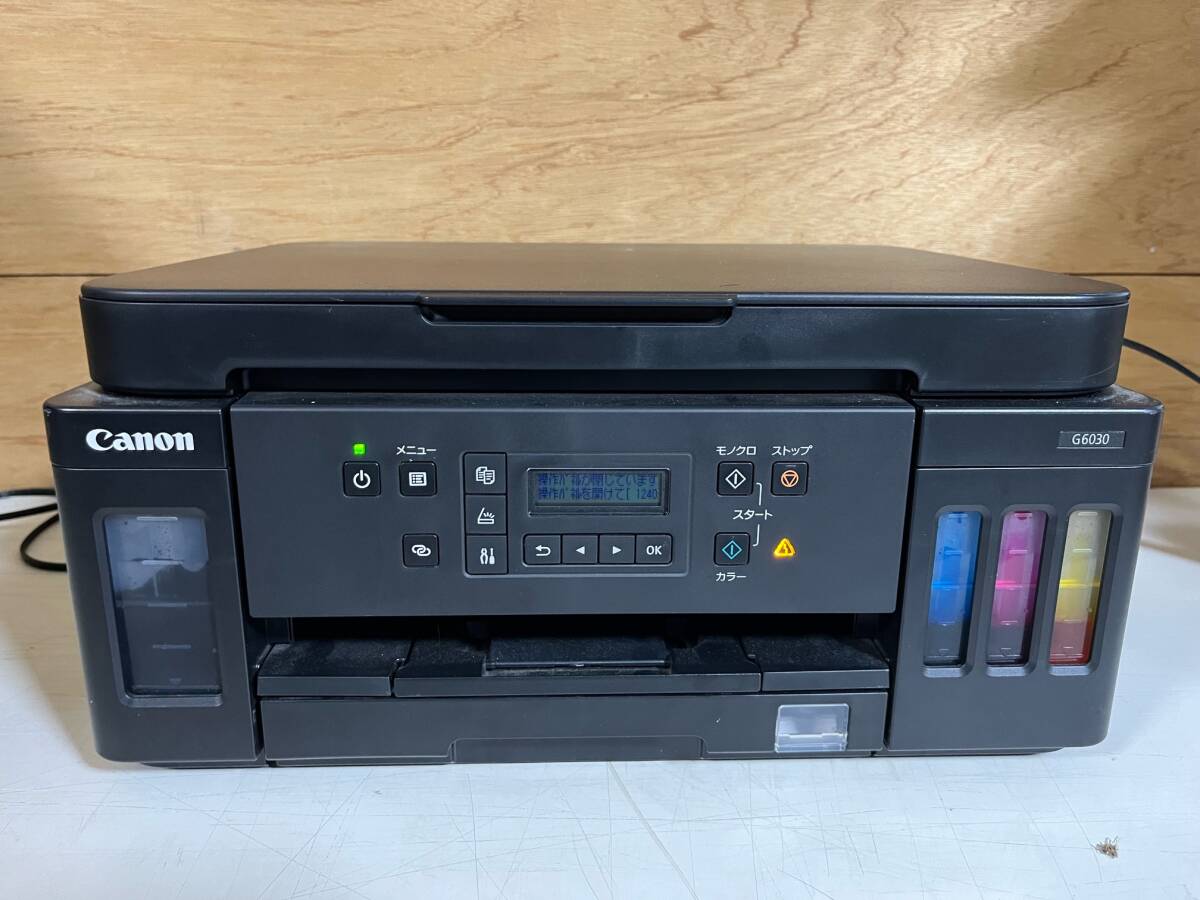 Yahoo!オークション - 中古品 CANON G6030 インクジェットプリンター