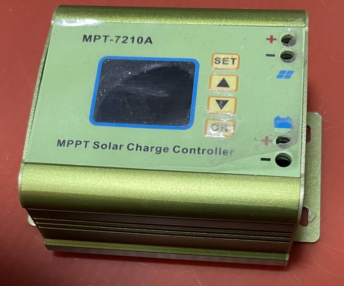Yahoo!オークション - MPPTソーラーコントローラー ジャンク品 N10