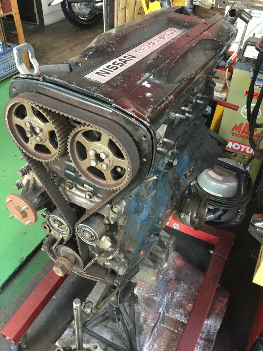 Yahoo!オークション - BNR32にて使用 RB26DETTエンジンASSY