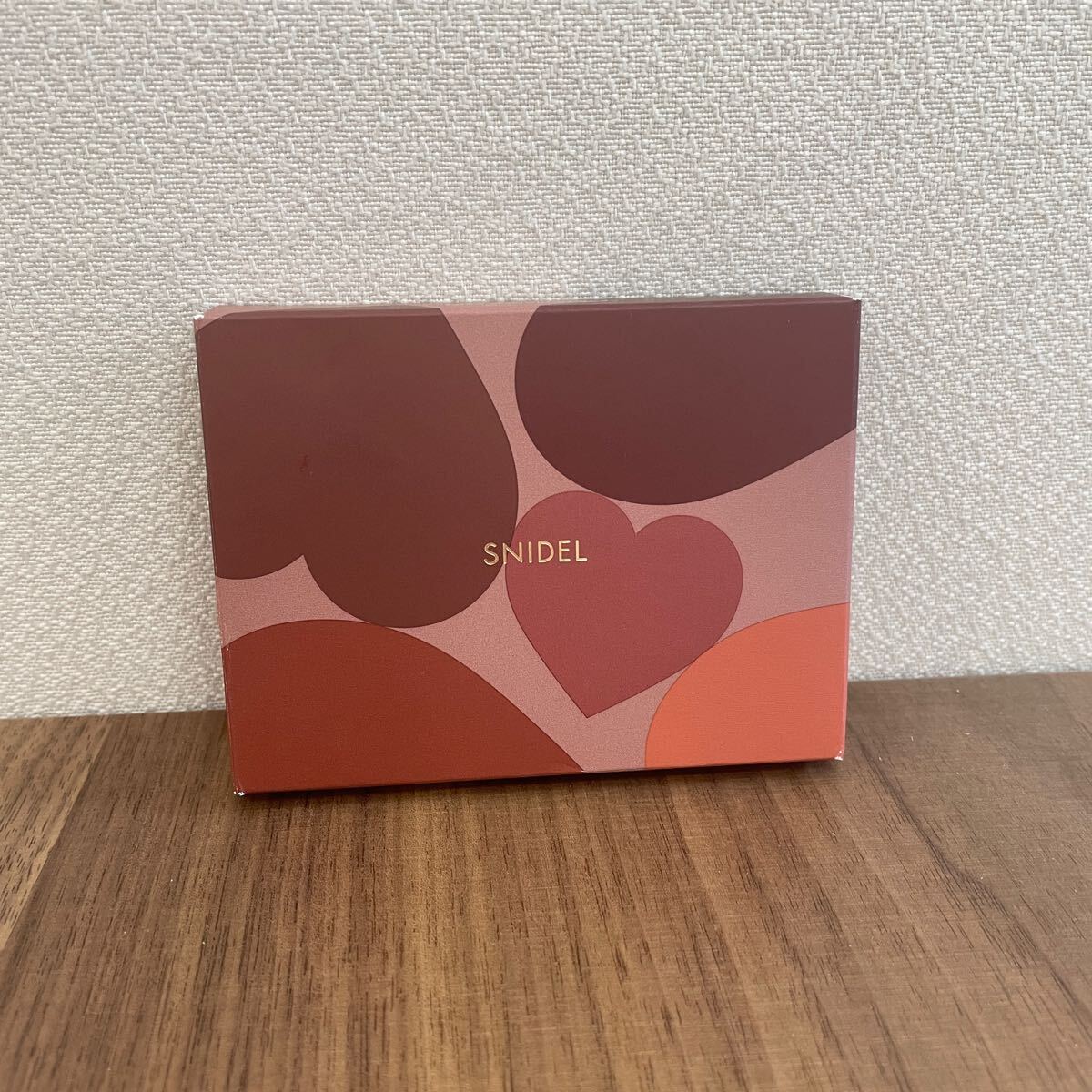 Yahoo!オークション - [k-54] SNIDEL アイシャドウパレット EX09 Nutty...