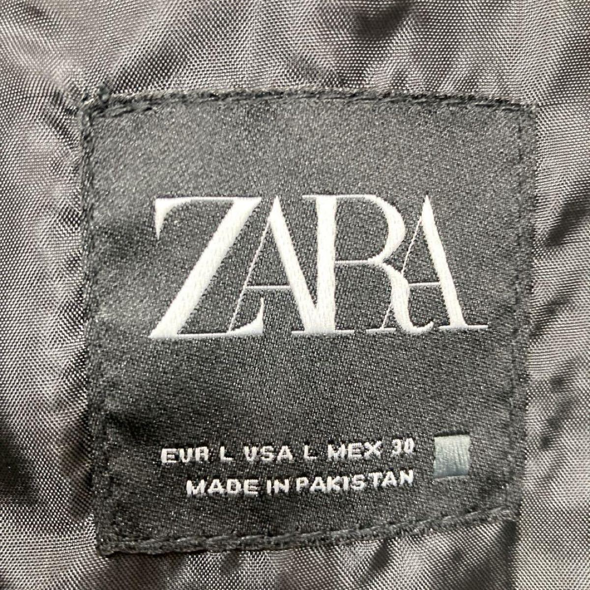 Yahoo!オークション - 極美品 ザラ【圧倒的存在感 人気のLサイズ】ZARA...