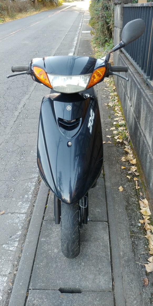 Yahoo!オークション - ヤマハ ジョグ SA36J 4スト 部品取り車