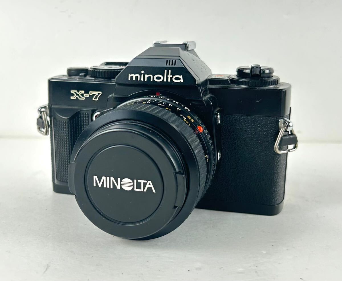 Yahoo!オークション - 【SY125】MINOLTA ミノルタ X-7 フィルムカメラ ...