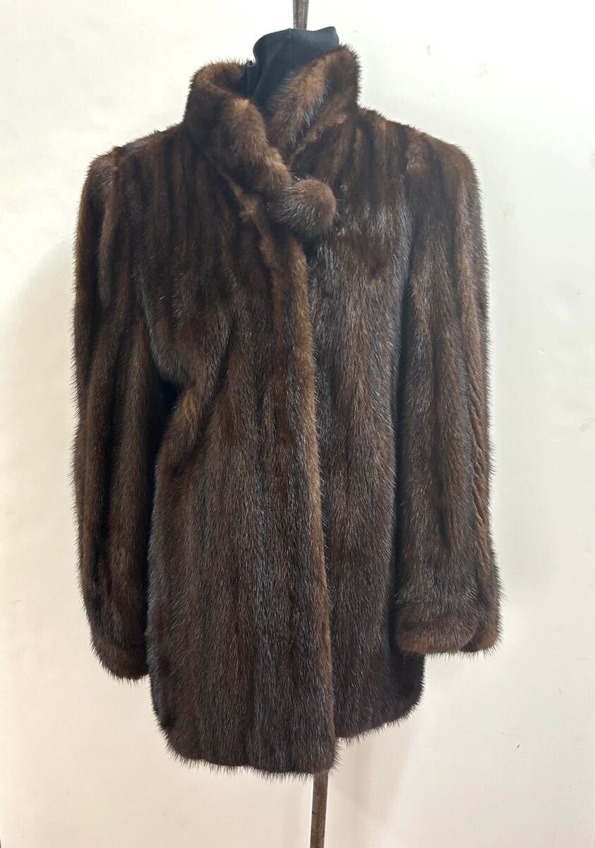 Yahoo!オークション - 【SY128】EMBA エンバ デミバフ MINK ミンク リ...