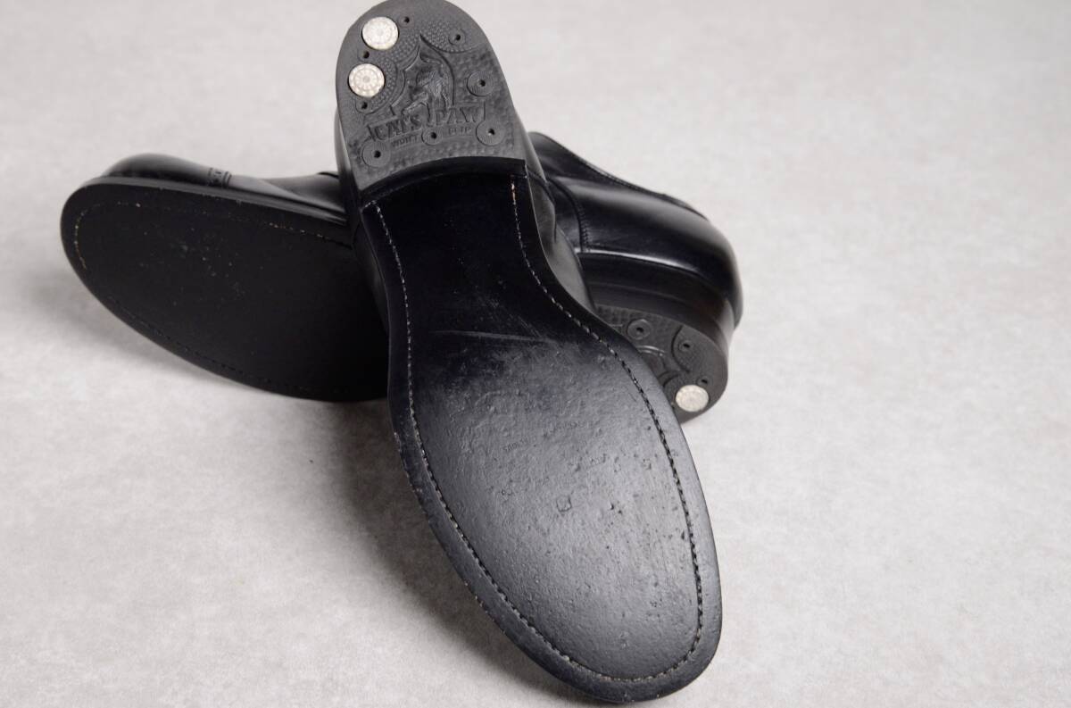 size25 5】【箱付き良品】AUTHENTIC SHOE&CO HIGH TOE SHOES size25 5】【箱付き良品】AUTHENTIC SHOE&CO HIGH TOE SHOES