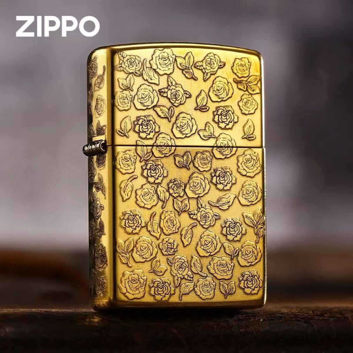 Yahoo!オークション - 限定品 新品喫煙具 ZIPPO 6面刻印バラ ジッポー ...