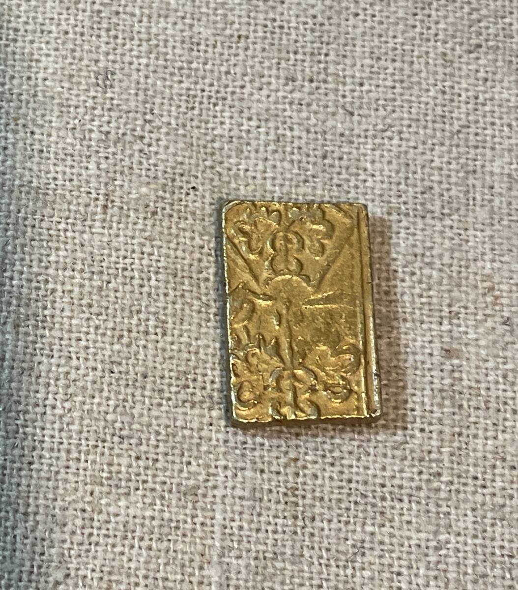 Yahoo!オークション - 古銭 蔵出し品 一分金/量目4.42g 比重K13～...