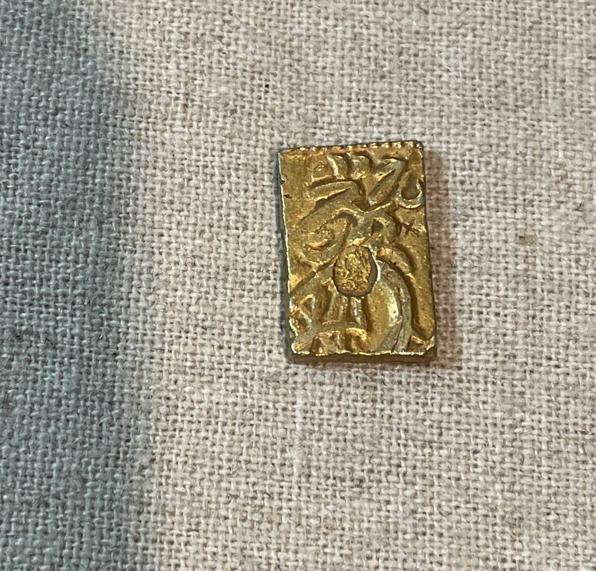 Yahoo!オークション - 古銭 蔵出し品 一分金/量目4.42g 比重K13～...