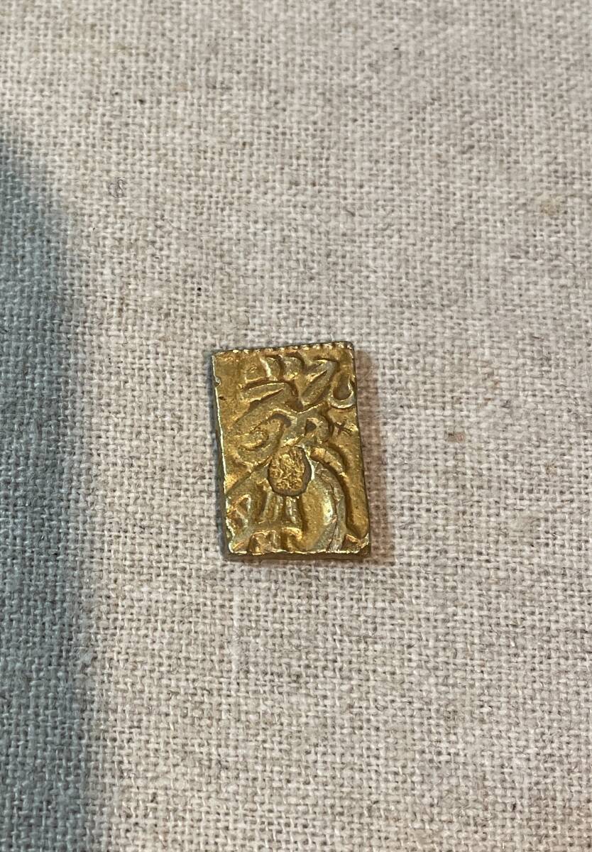 Yahoo!オークション - 古銭 蔵出し品 一分金/量目4.42g 比重K13～...