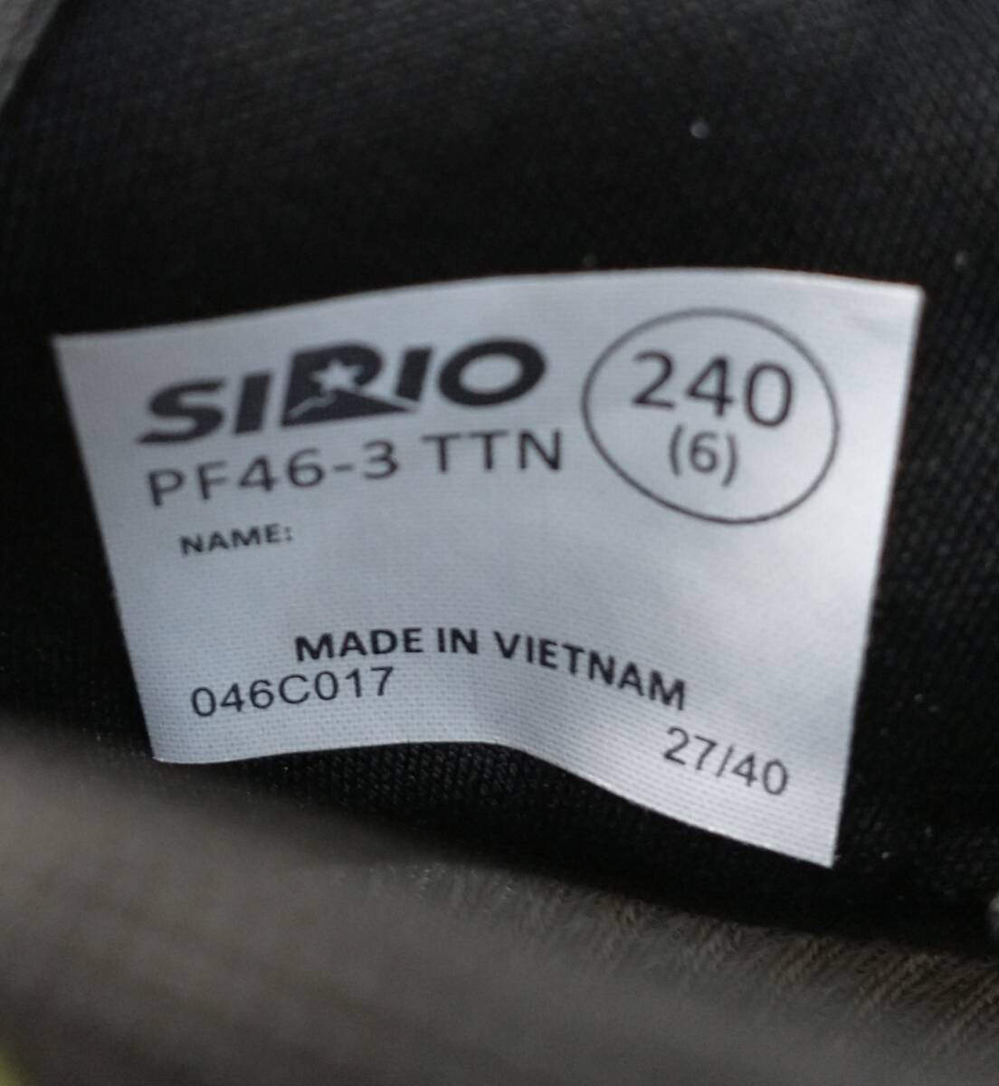Yahoo!オークション - SIRIO P.F.46-3 GORE-TEX シリオ トレッキング ...