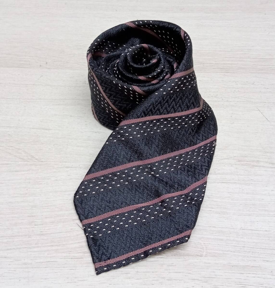 Yahoo!オークション - atto vannucci/アットヴァンヌッチ/ネクタイ/ブ...