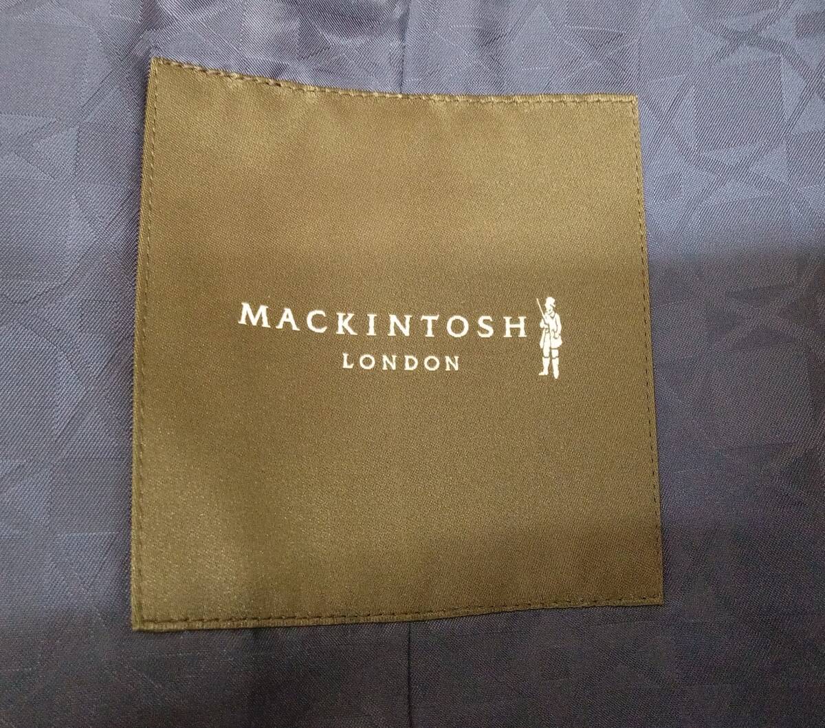 Yahoo!オークション - MACKINTOSH/マッキントッシュ/コート/デニムキル...