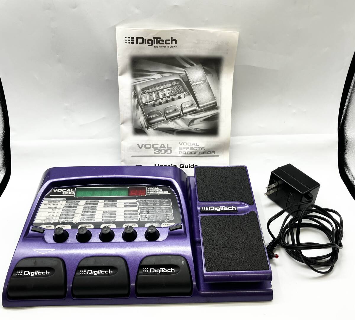 Yahoo!オークション - ジャンク Digitech VOCAL300