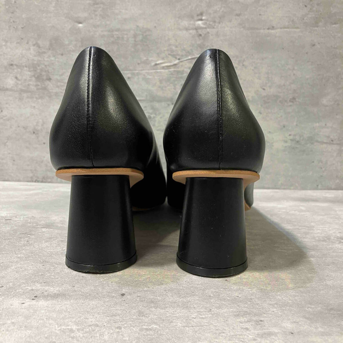 Yahoo!オークション - Clane パンプス ヒール サイズ38 ブラック クラ...