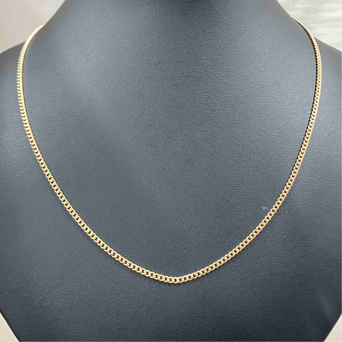 Yahoo!オークション - K18 50cm 10.1g 二面喜平 喜平ネックレス