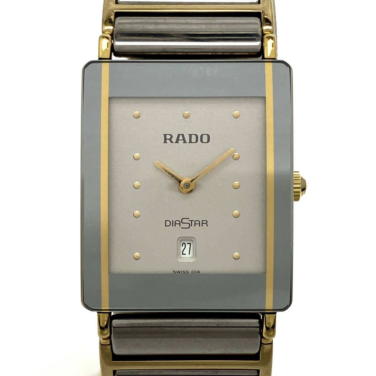 Yahoo!オークション - RADO ラドー DIASTAR ダイヤスター デイト 160.0...