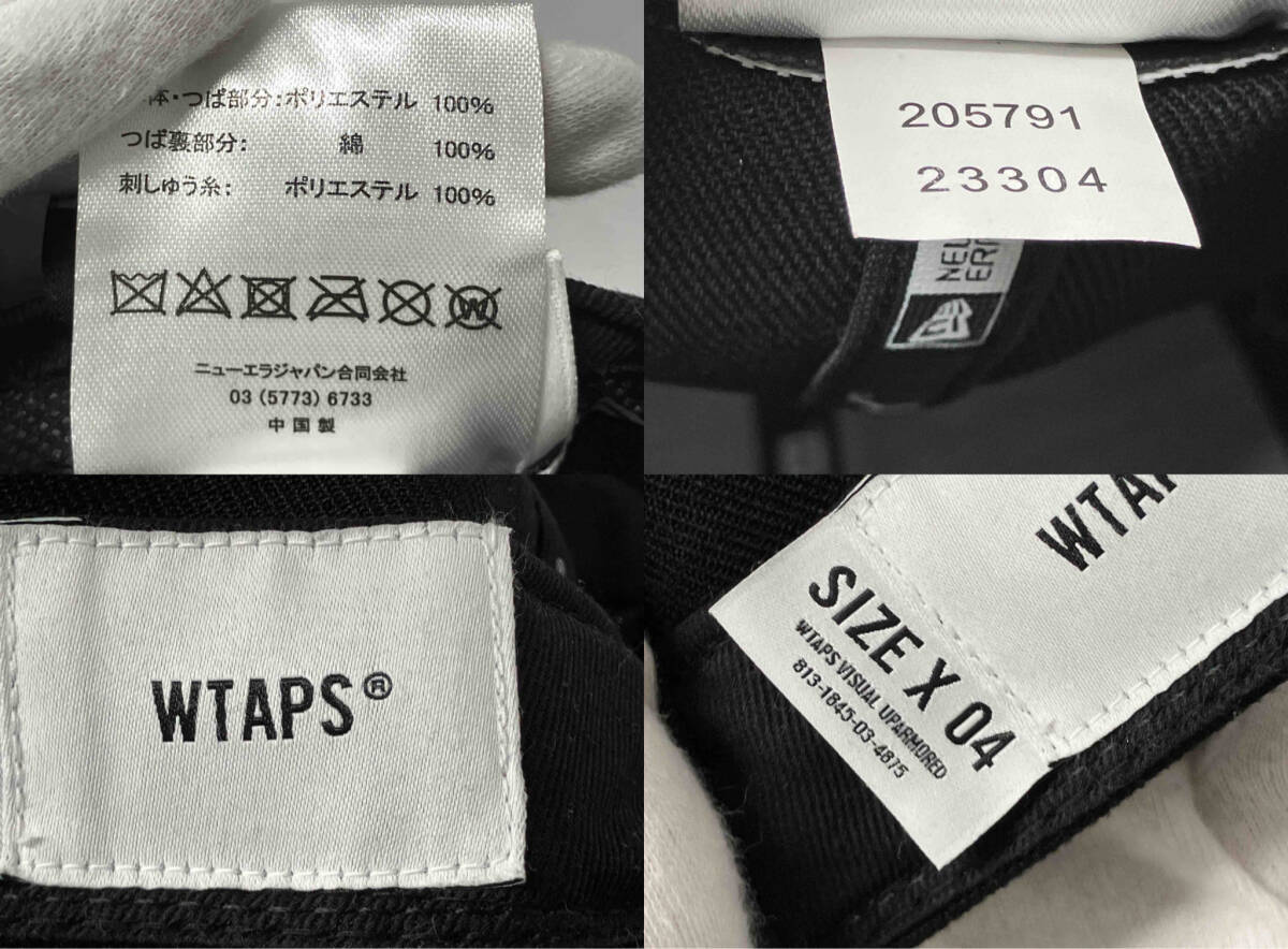 Yahoo!オークション - WTAPS／NEW ERA／9Fifty Low Profile Cap／23AW...