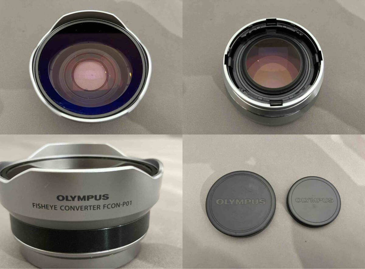 Yahoo!オークション - ジャンク オリンパス MCON-P01 FCON-P01 WCON-P0...