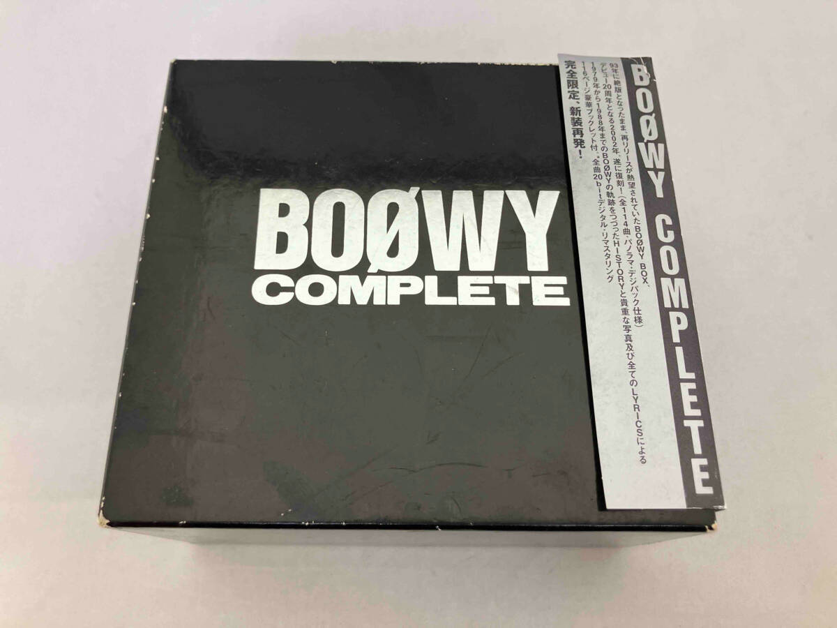 状態悪 BOΦWY CD BOOWY COMPLETE~21st Century 20th Anniversary EDITION~(BOOWY)｜売買されたオークション情報、yahooの商品 ...