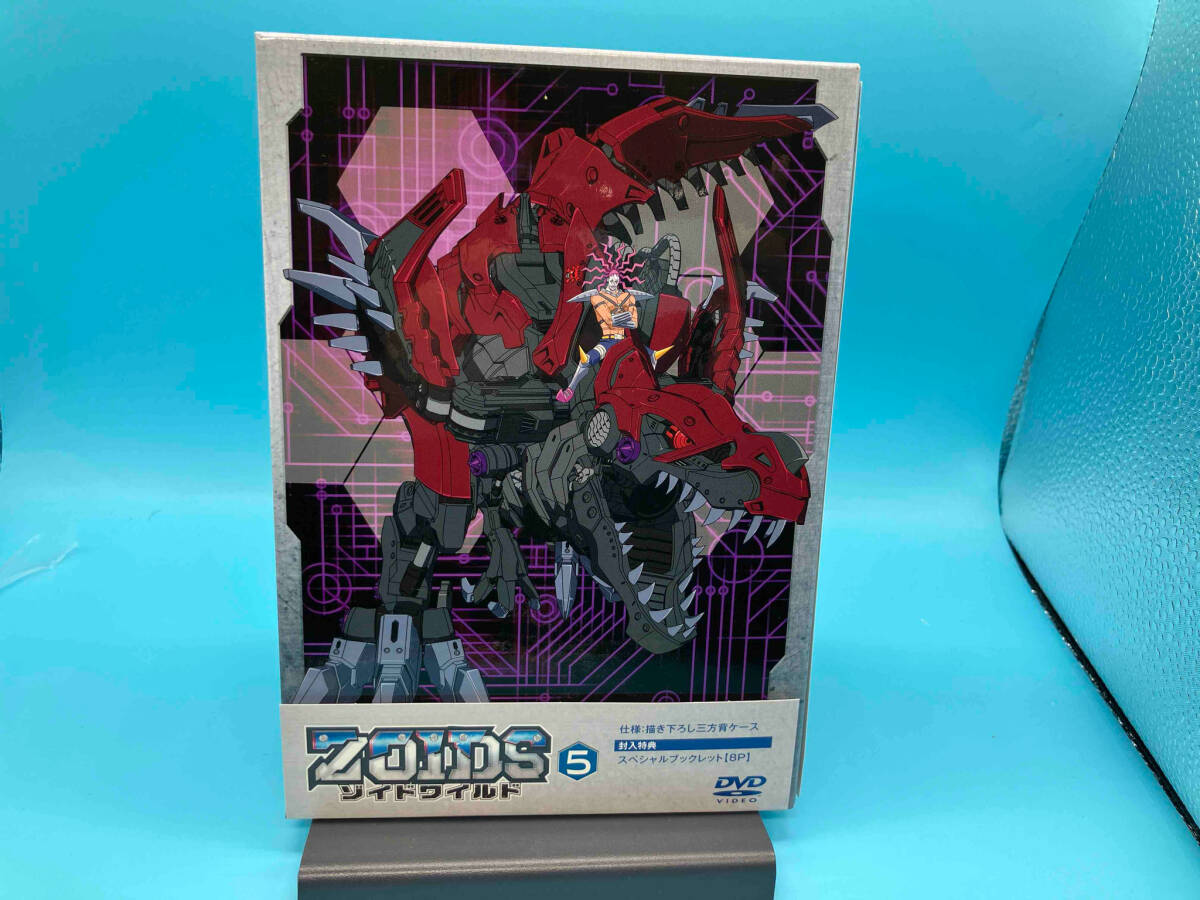 Yahoo!オークション - DVD ZOIDS ゾイドワイルド DVD BOX vol.5
